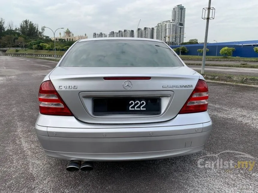 Used Mercedes-BENZ C180K-W203 (A) TIPTOP/ONE OWNER/KING WITH NICE ...