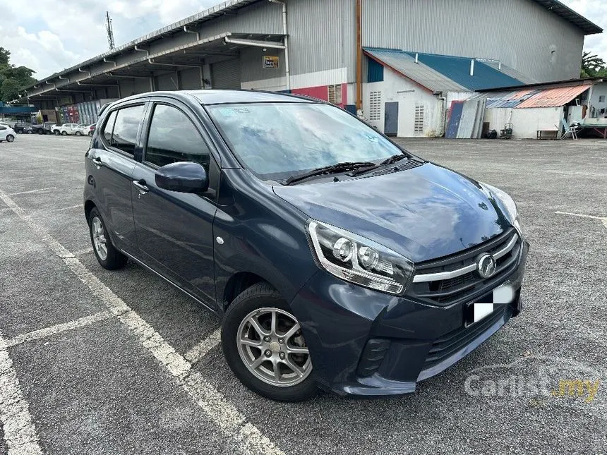 Used 2019 Perodua AXIA 1.0 (A) G-Version, New Facelift, Full Perodua ...