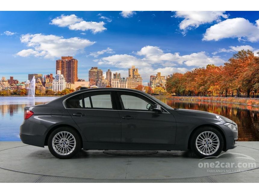 BMW 320i 2016 2.0 in กรุงเทพและปริมณฑล Automatic Sedan สีเทา for ...