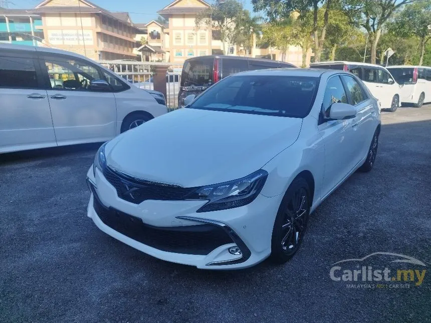 Recon 2020 Toyota Mark X 2.5 S Final Edition Sedan - # RECON # UNREG ...