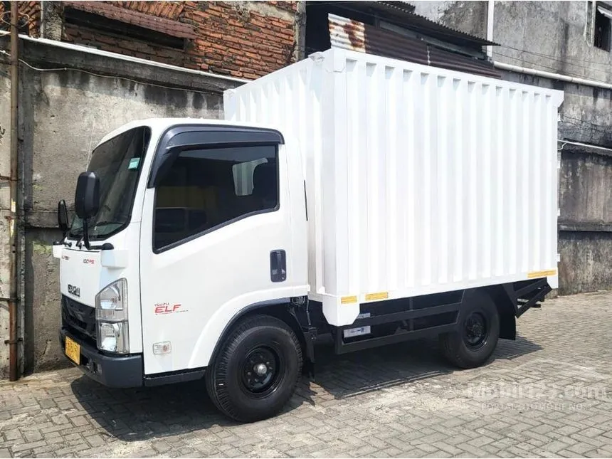 Jual Mobil Isuzu Elf 2021 NLR 55 2.8 di DKI Jakarta Manual Trucks Putih ...