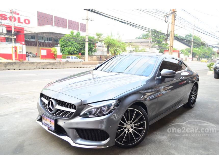 Mercedes-Benz C250 2017 AMG Dynamic 2.0 in กรุงเทพและปริมณฑล Automatic ...