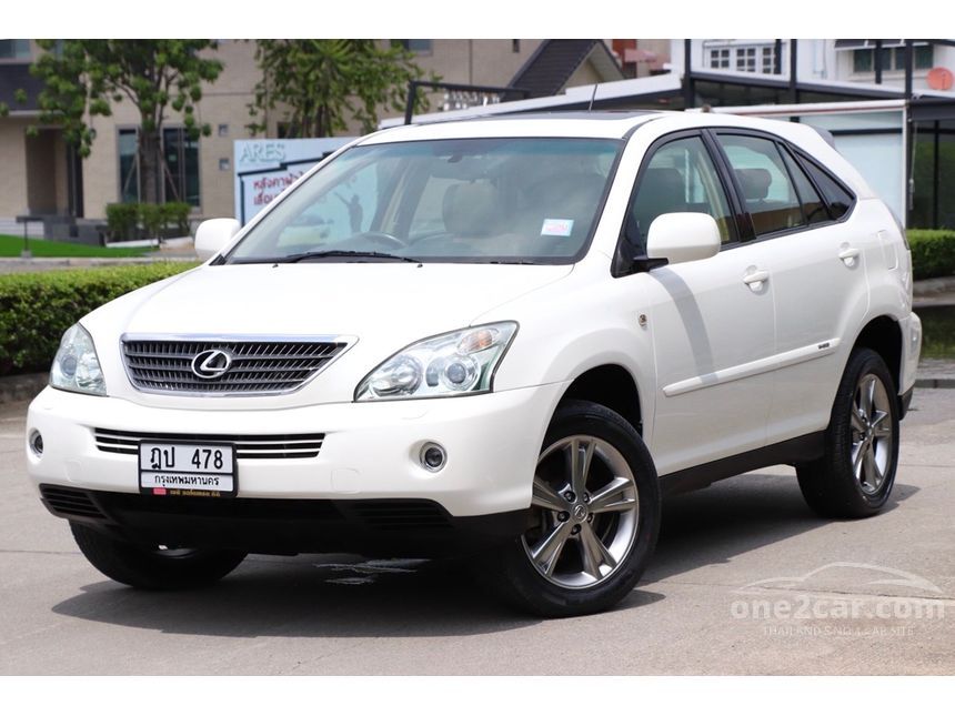 Lexus RX400h 2010 3.3 in กรุงเทพและปริมณฑล Automatic SUV สีขาว for ...