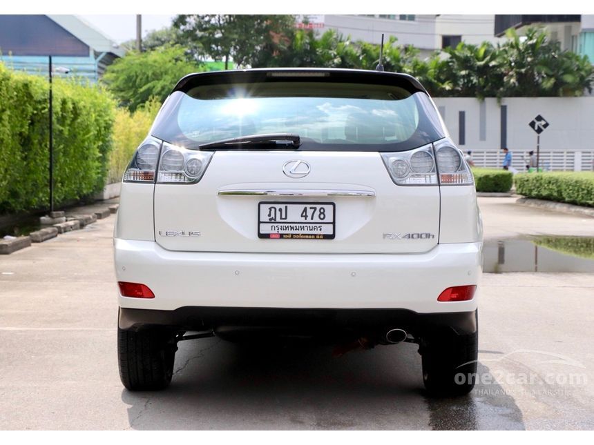 Lexus RX400h 2010 (ปี 05-10) 3.3 เกียร์อัตโนมัติ สีขาว | One2car.com ...