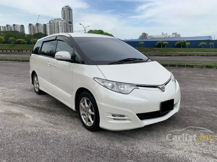 Used Toyota Estima 2.4 MPV (A) TIPTOP LOW MILE ORIGINAL WELL MAINTAIN ...