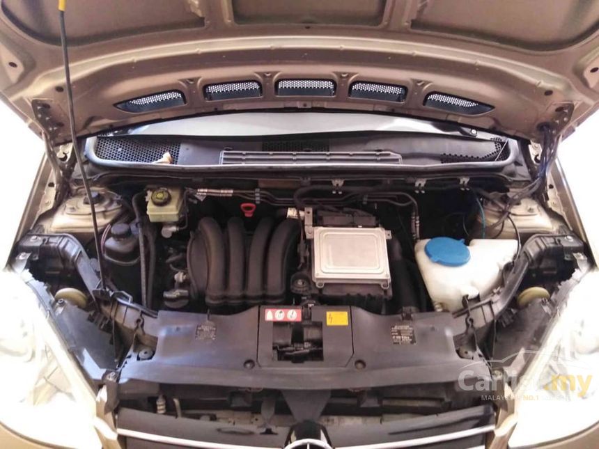 Mercedes-Benz A170 2005 Avantgarde 1.7 in Johor Automatic Hatchback ...