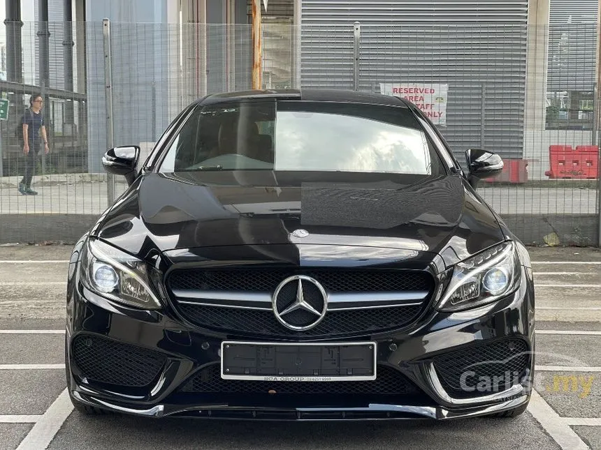 Used 2016 Mercedes-Benz C200 Coupe 2.0 AMG 47k Km / Full Servive Record ...