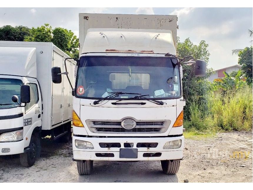 Used HINO GH1J CARGO #1428 LORRY 10TON CONTAINER 18000KG - KAWAN ...