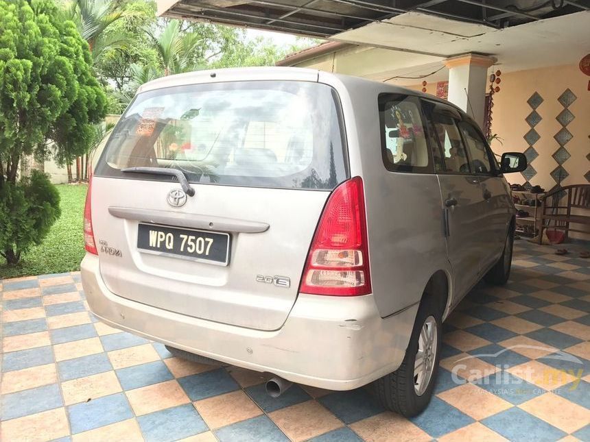 Toyota Innova 2006 E 2.0 in Kuala Lumpur Manual MPV Gold for RM 35,000 ...
