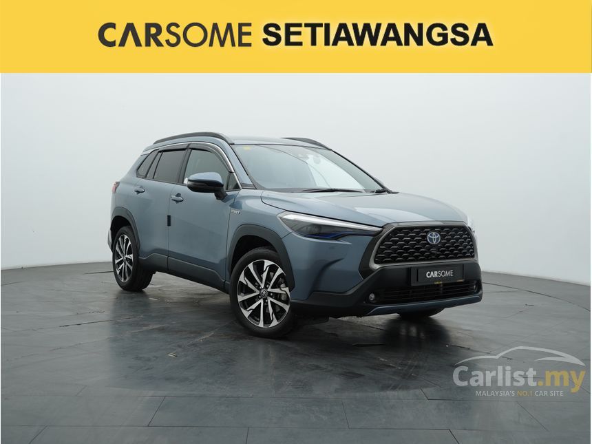 Toyota Corolla Cross 1.8 Hy 2024 - RM 114,400 - Carlist.my