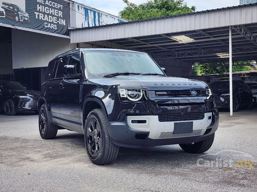 Recon 2024 Land Rover Defender 2.0 110 P300 SE SUV (JAPAN SPEC GRADE 5A ...