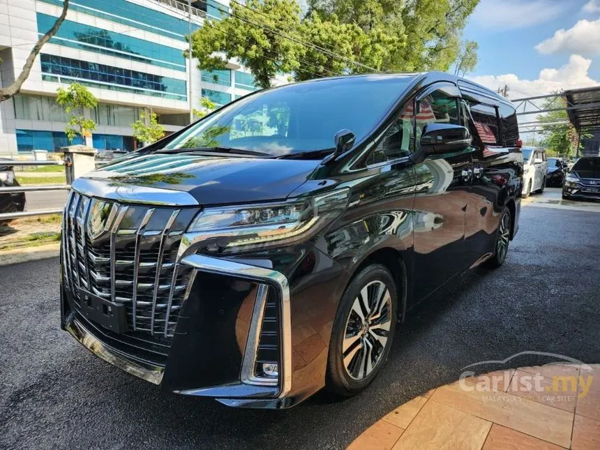 Recon 2020 Toyota Alphard 2.5 G S C Package MPV - Carlist.my
