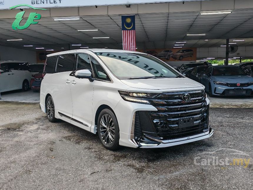 Recon 2024 Toyota Vellfire 2.4 Z Premier MPV (ORI JAPAN BODYKIT) SIDE STEP / SUNROOF / HUD / 360 ...
