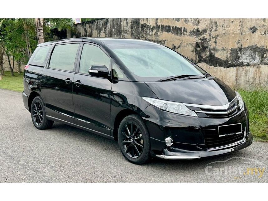 Used Toyota Estima 2.4 (A) Aeras-S Leather Seat Full Spec - Carlist.my