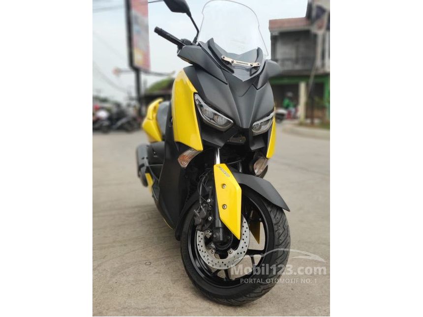 Jual Motor Yamaha X-MAX 2018 0.2 di Jawa Barat Automatic Others Kuning ...