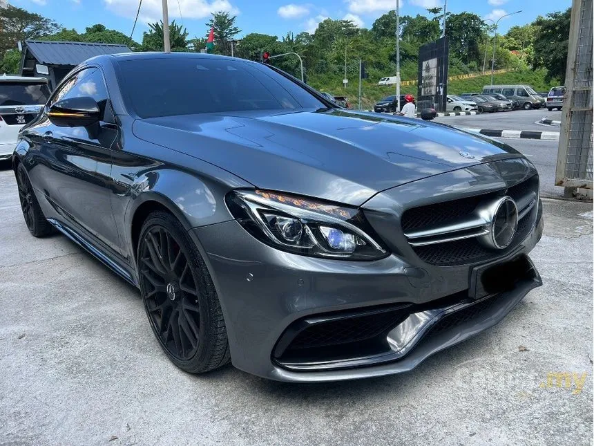 Used 2017 Mercedes-Benz C63 AMG 4.0 S Coupe 360 Camera Panaromic Roof ...