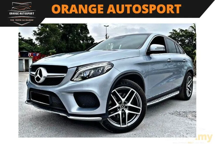 Used 2018 Mercedes-Benz GLE400 AMG Coupe 4Matic 3.0 (A) FACELIFT, SUNROOF, POWER BOT, FULL ...