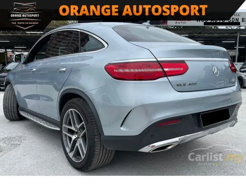 Used 2018 Mercedes-Benz GLE400 AMG Coupe 4Matic 3.0 (A) FACELIFT ...