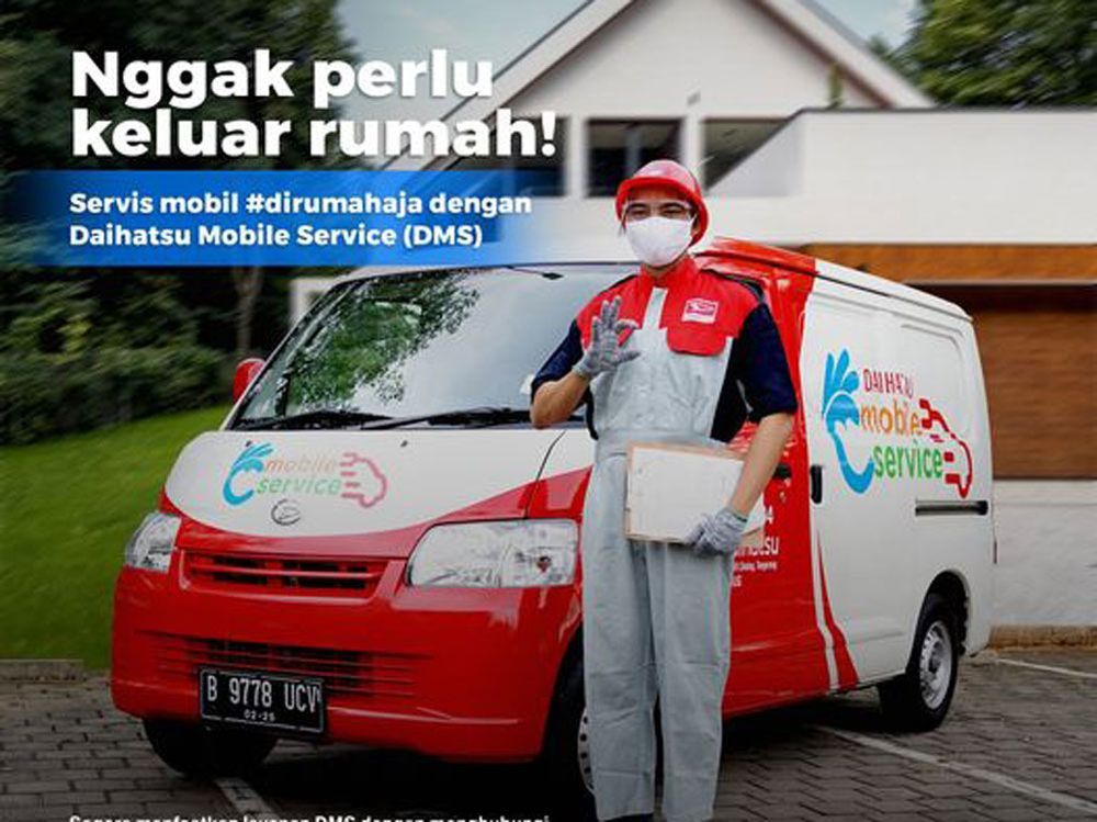 Tambah Armada, Daihatsu Siap Servis di Rumah Saat PPKM Darurat - Panduan Pembeli | Mobil123