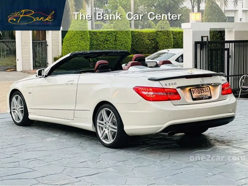 2012 Mercedes-Benz E250 CGI BlueEFFICIENCY AMG 1.8 W207 (ปี 10-16) Avantgarde Convertible for ...