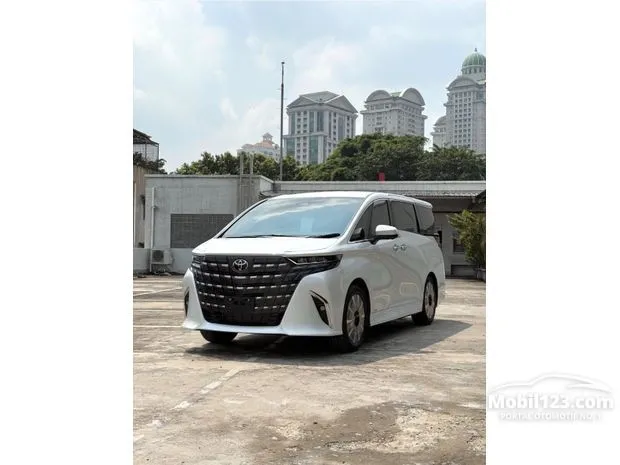 Jual Toyota Alphard Bekas 2026 di Indonesia Harga Murah, Kondisi ...