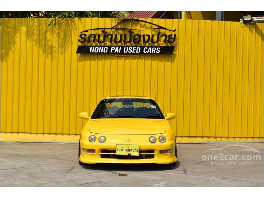 Honda Integra 1996 DC2 (ปี 94-01) VTi-LX 1.8 เกียร์ธรรมดา สีเหลือง ...