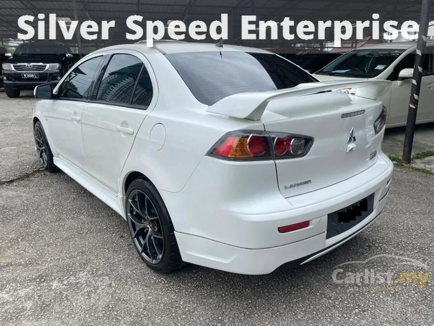 Used 2013 Mitsubishi Lancer 2.0 GT ENHANCED (AT) [FULL SERVICE RECORD] [FULL LEATHER] [P.SHIFT ...