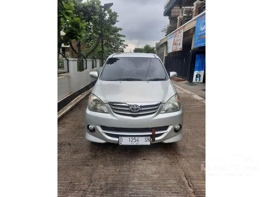 Jual Mobil Toyota Avanza 2008 S 1.5 di Jawa Barat Manual MPV Silver Rp 95.000.000 - 11485745 ...