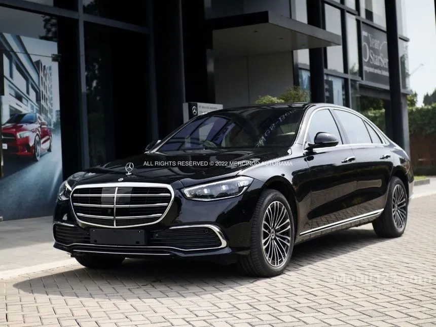 Jual Mobil Mercedes-Benz S450 L 2022 3.0 di DKI Jakarta Automatic Sedan ...