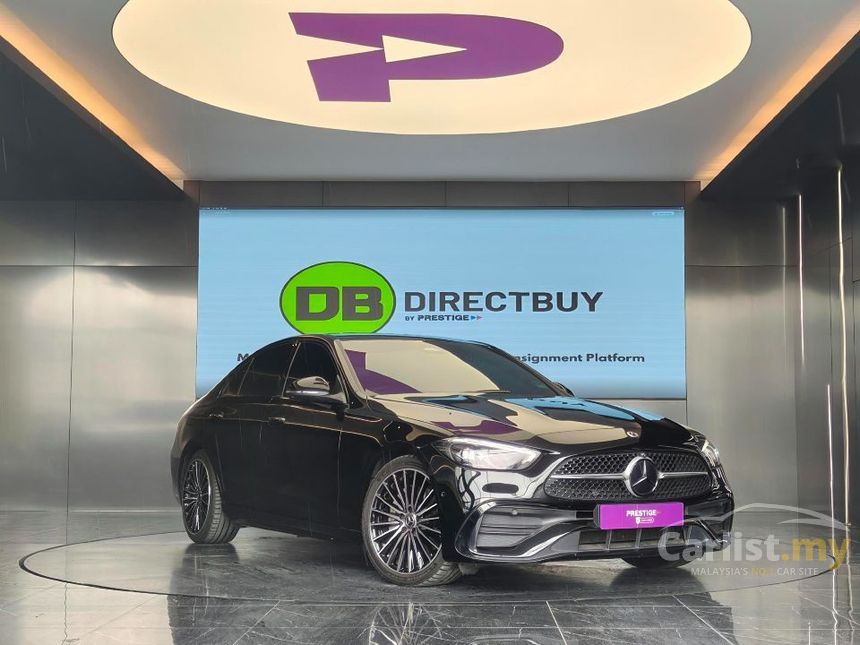 Used 2022 Mercedes-Benz C300 2.0 AMG Line (W206) Burmester Sound System ...