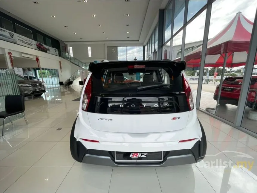 New 2022 Proton Iriz 1.6 Active Hatchback - Carlist.my