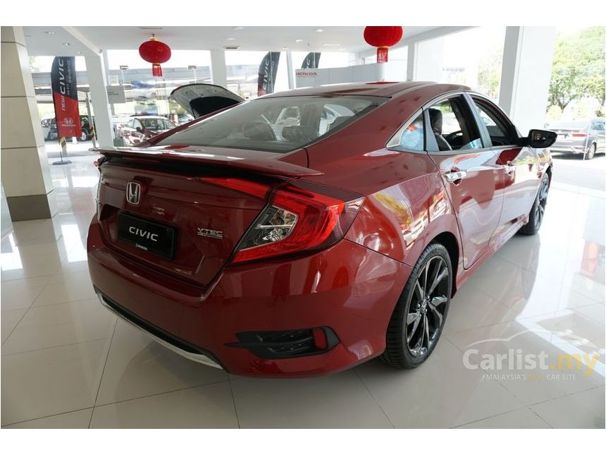 Honda Civic 2020 TC VTEC Premium 1.5 在（state） Auto自动挡 Sedan Black 于（价格 ...