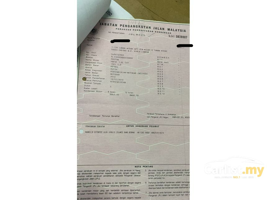 Used 2013 Proton Preve 1.6 CFE Limited Edition Sedan - Carlist.my