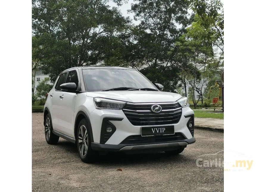 Used 2021 Perodua Ativa 1.0 AV SUV - Carlist.my