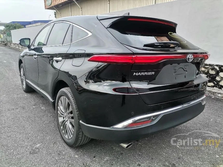 Recon 2020 Toyota Harrier Z Spec JBL/HUD/360 Camera/DIM/Raya Promotion ...