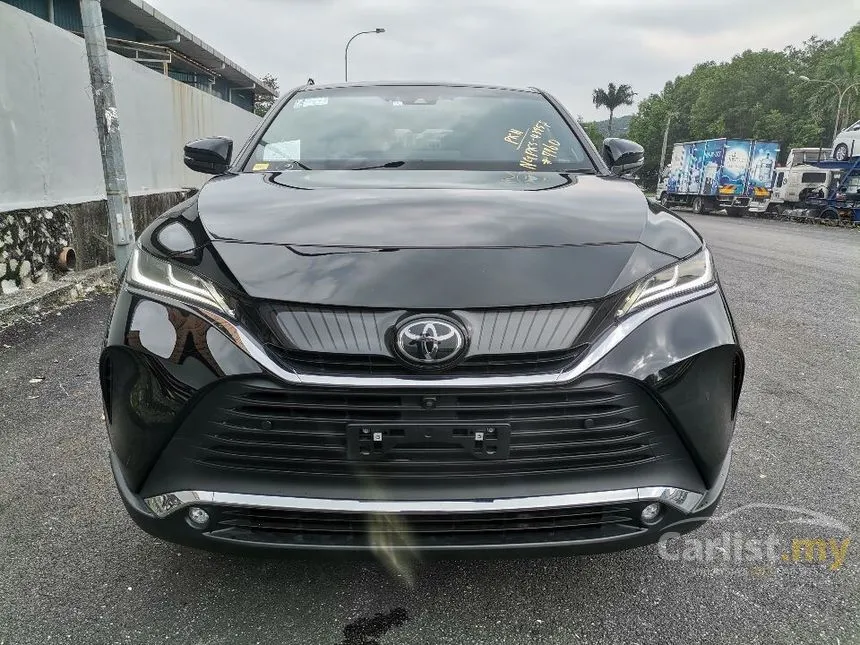 Recon 2020 Toyota Harrier Z Spec JBL/HUD/360 Camera/DIM/Raya Promotion ...