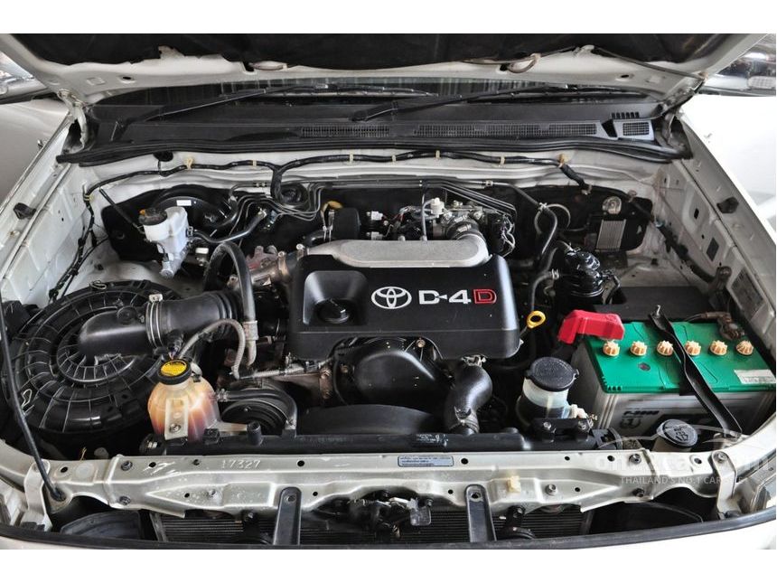 Toyota Hilux Vigo 2007 EXTRACAB (ปี 04-08) J 2.5 เกียร์ธรรมดา สีน้ำตาล ...