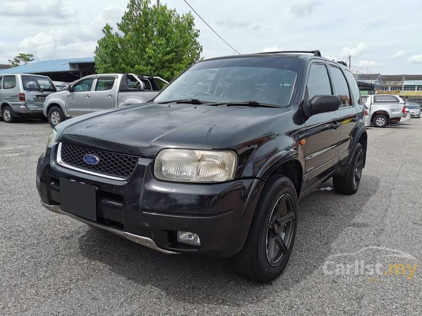 Ford Escape 2005 XLT 2.3 in Johor Automatic SUV Black for RM 9,878 ...