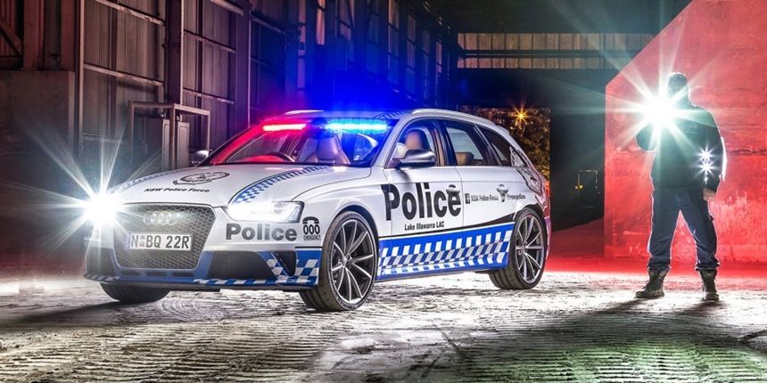 Australian Police Force Adds 450HP Audi RS 4 Avant - Auto News | Carlist.my