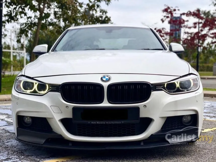 Used 2015 BMW 316i 1.6 FULL M-PERFORMANCE BODY KIT LOW MILE 1 VVIP ...