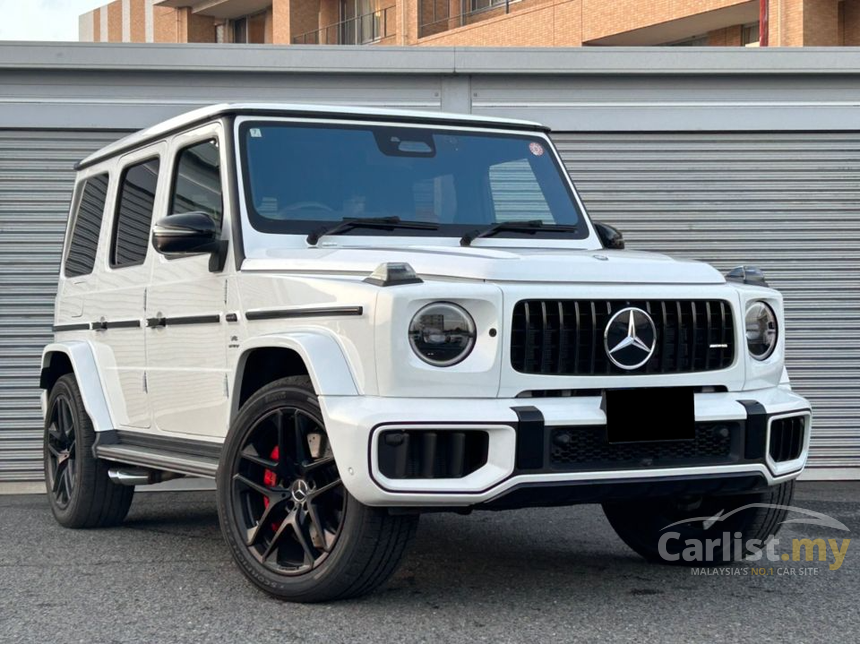 Recon 2024 Mercedes-Benz AMG G63 4.0 Facelift New Version - Japan Spec ...