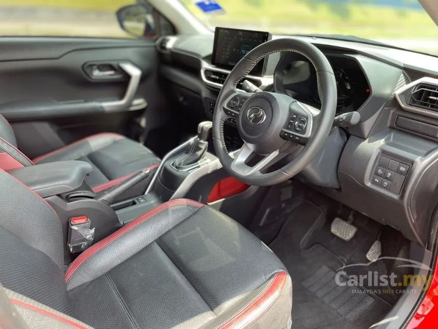 Used 2021 Perodua Ativa 1.0 AV SUV TURBO (A) HIGH SPEC FULL SERVICE ...