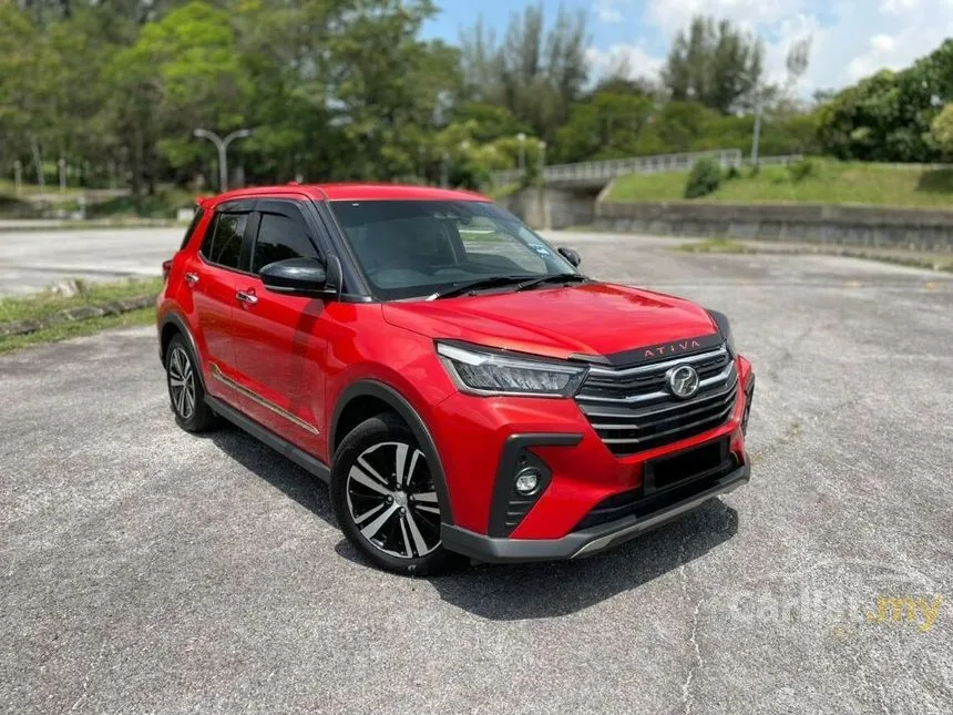 Used 2021 Perodua Ativa 1.0 AV SUV TURBO (A) HIGH SPEC FULL SERVICE ...