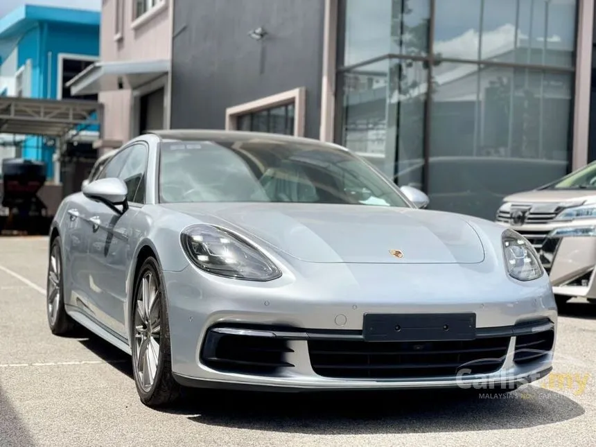 Recon 2018 Porsche Panamera 3.0 V6 4 4WD PDK HatchBacks Unregistered ...