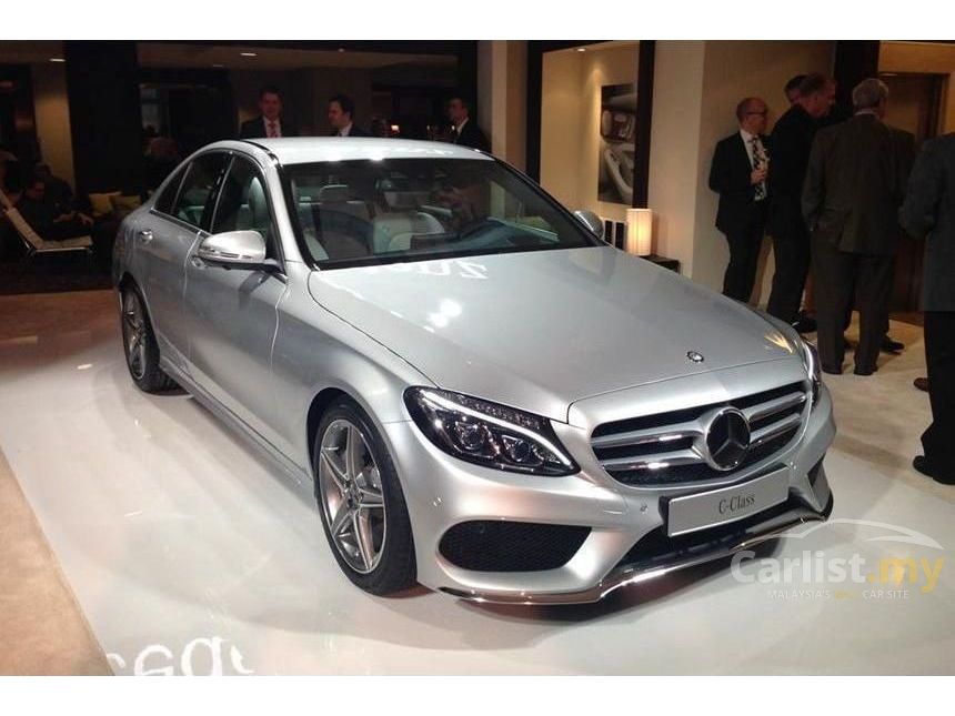 New BIG DEAL - NEW 2015 Mercedes-Benz C250 AMG-Line W205 2.0L with 4 ...