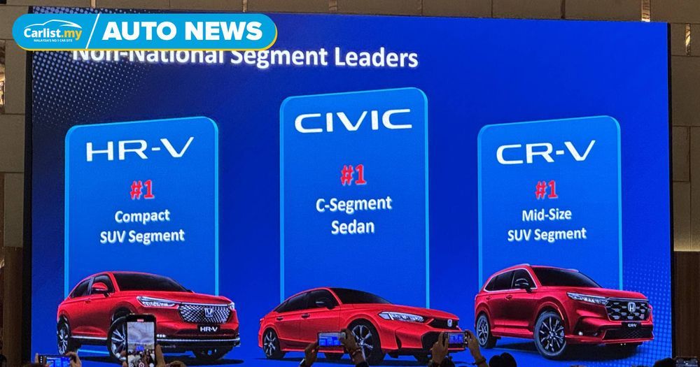 Alongside strong hybrid sales, Honda Malaysia targets 83,000 cars, 10.6 ...