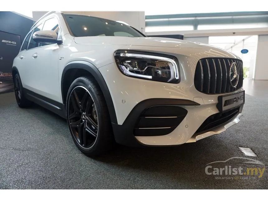 New 2022 Mercedes-Benz GLB35 AMG 2.0 4MATIC SUV -SEPTEMBER SALE ...