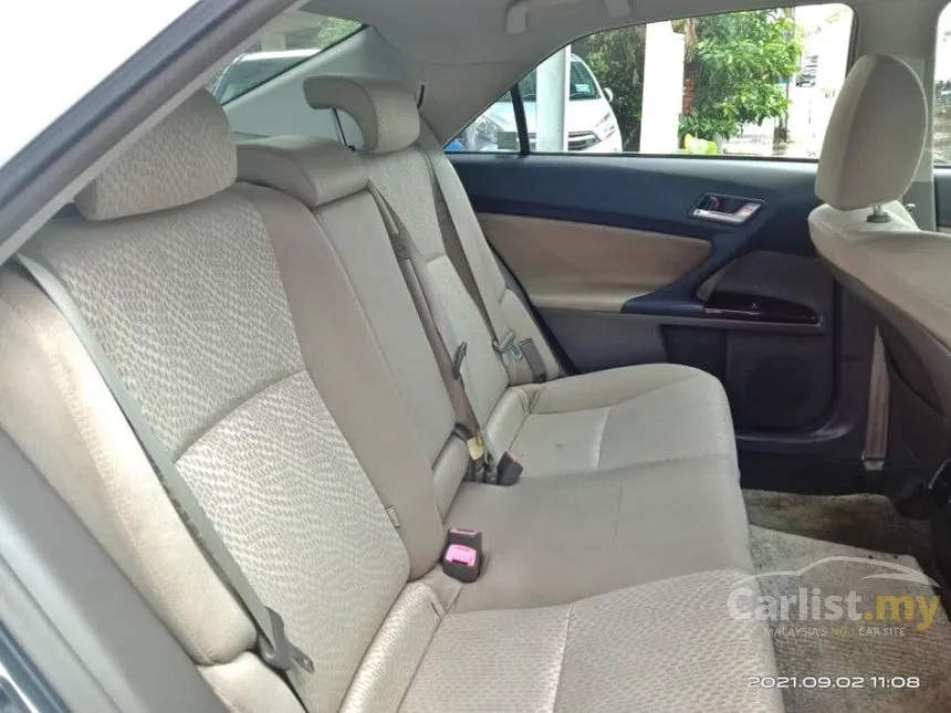 Used 2010 Toyota Mark X 2.5 G Sedan - Carlist.my