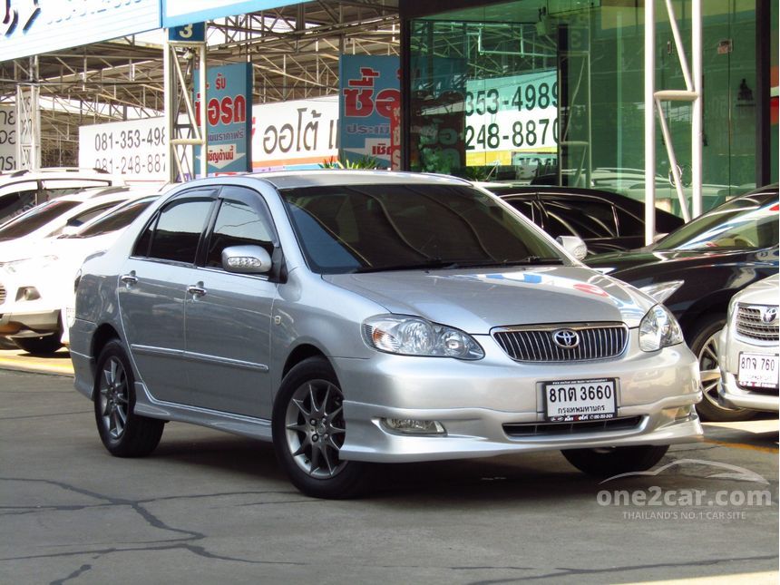 Toyota Corolla Altis 2007 E Limited 1.8 in กรุงเทพและปริมณฑล Automatic ...