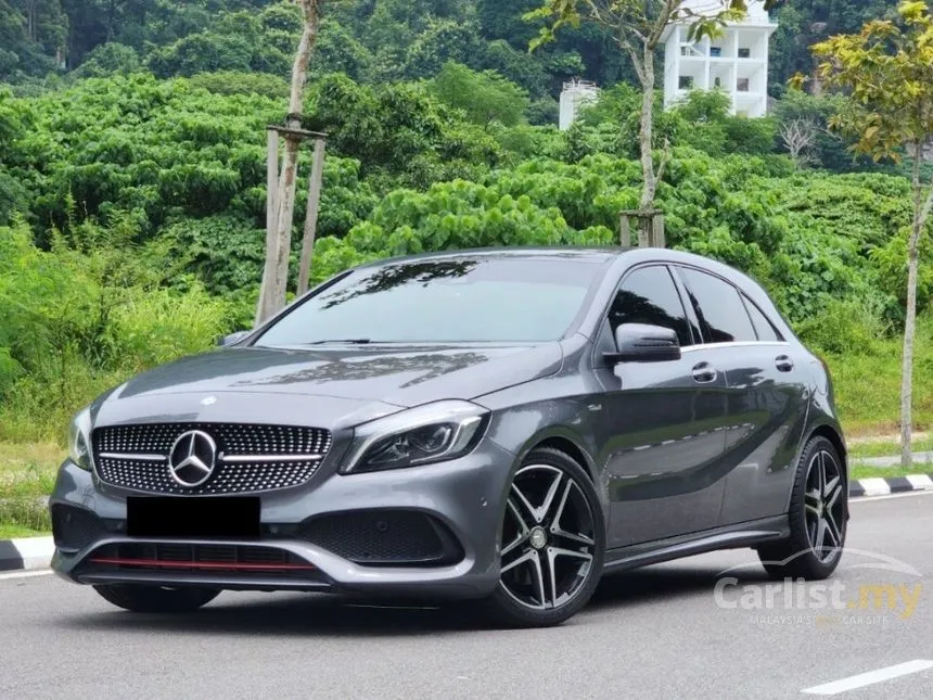 Used NOV 2017 MERCEDES A250 (A)W176 AMG Facelift 1Owner - Carlist.my
